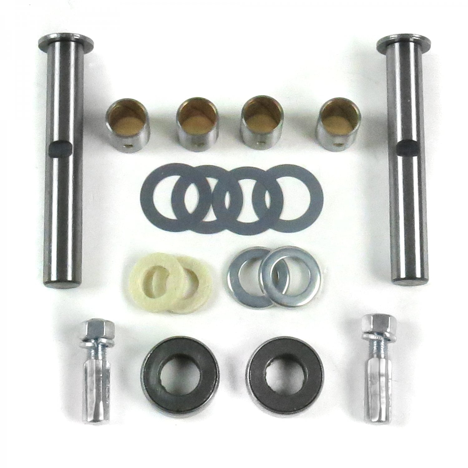Helix 15981 1928-1948 Ford Spindle King Pin Kit with Bushings - Walmart.com