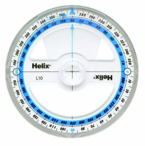 Helix 360 Degree Angle Measure (12101) - Walmart.com