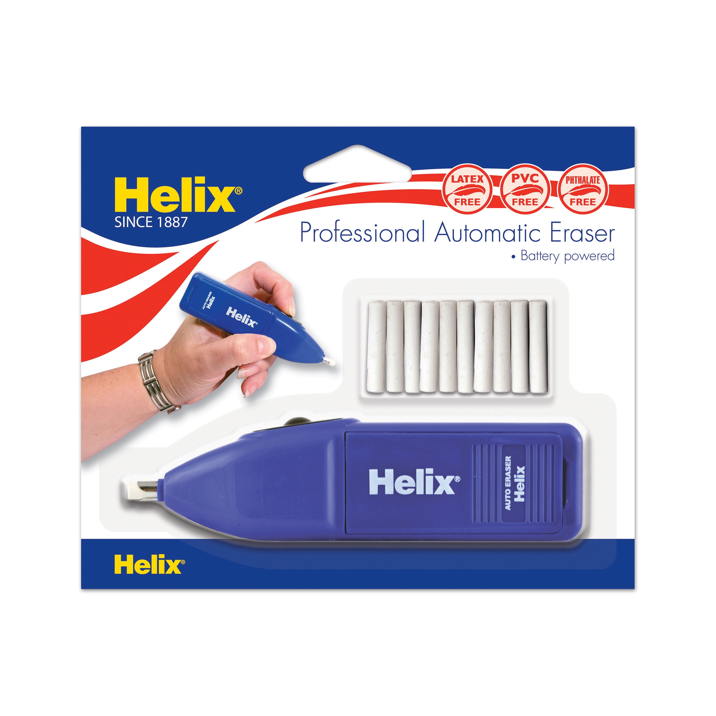 Helix Automatic Cordless Eraser - Walmart.com