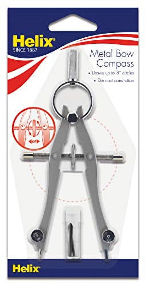 Helix Die Cast Metal Bow Compass - Walmart.com