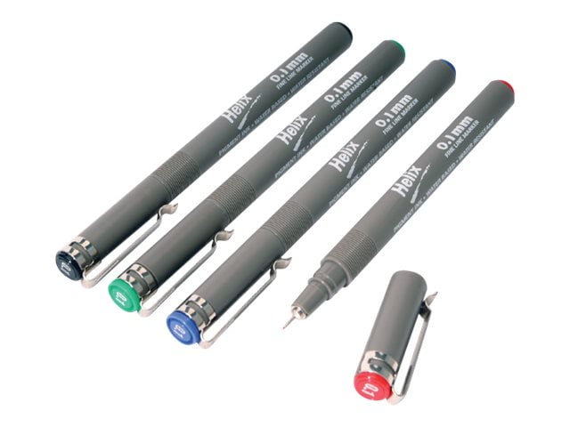 Helix Disposable Technical Drawing Pens - Walmart.com