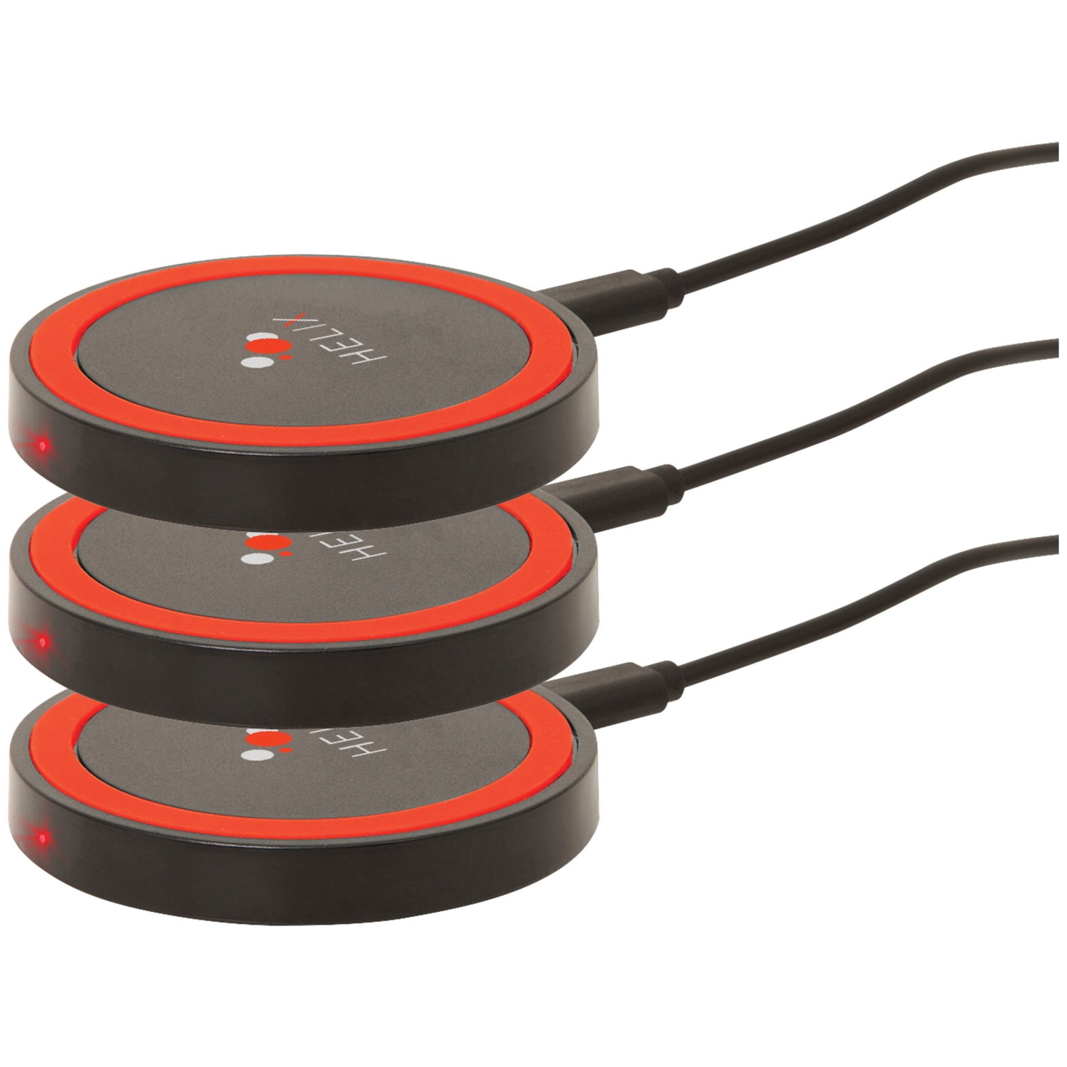 Helix ETHQI3PK Wireless Charger, Black - Pack of 3 - Walmart.com
