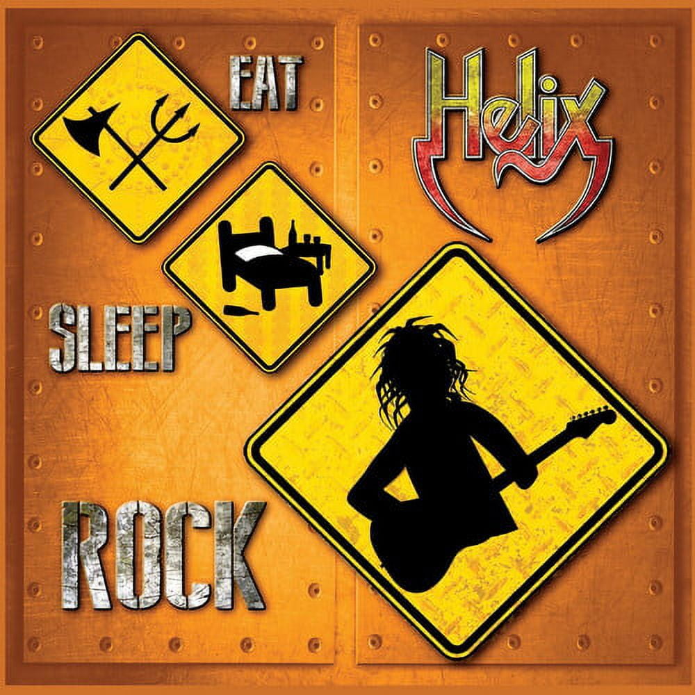 Helix - Eat Sleep Rock - Music & Performance - CD - Walmart.com