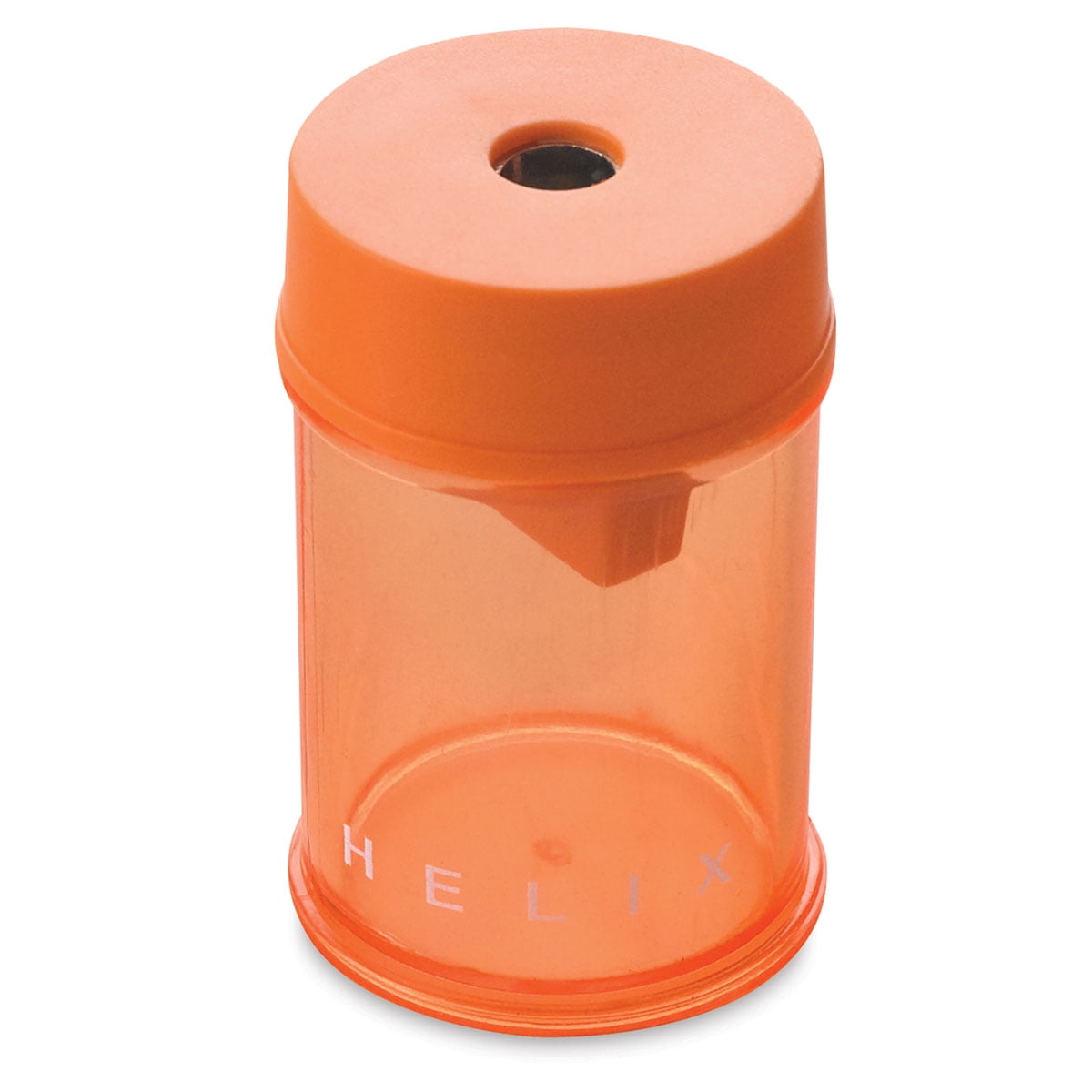 Helix Hand-Held Pencil Sharpener - Single Hole - Walmart.com
