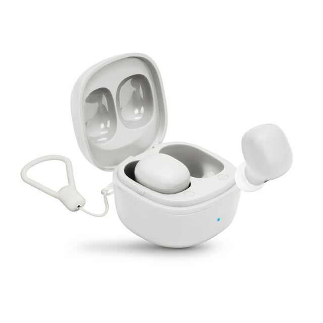 Helix Jam Wireless Kids True Wireless Earbuds White - Walmart.com