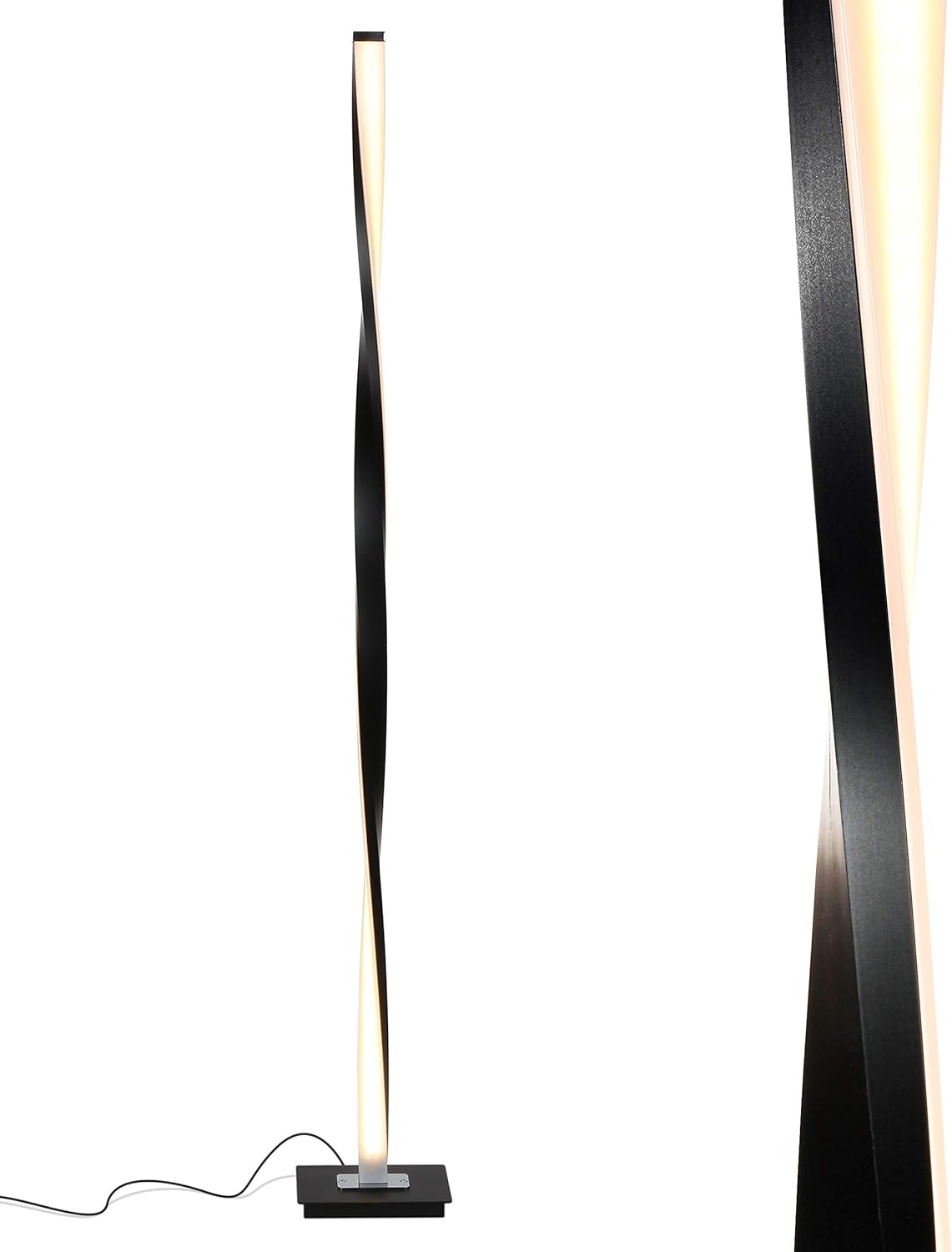 Helix LED Floor Lamp, Bright Floor Lamp for Living Rooms and Bedrooms ...