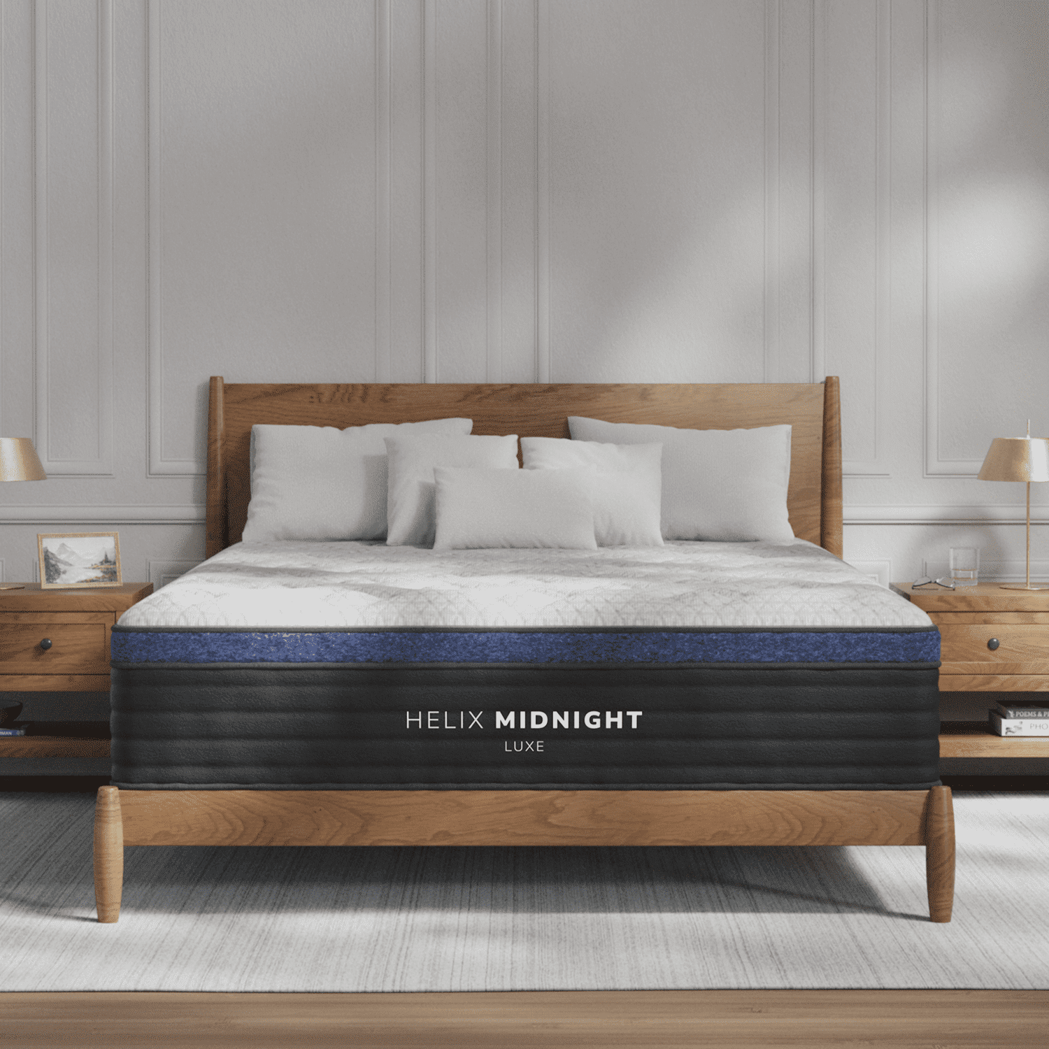 Helix Midnight Luxe Medium Mattress, Twin - Walmart.com