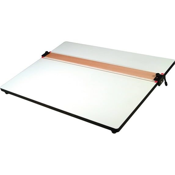 Helix Parallel Straight Edge Drawing Board, White - Walmart.com
