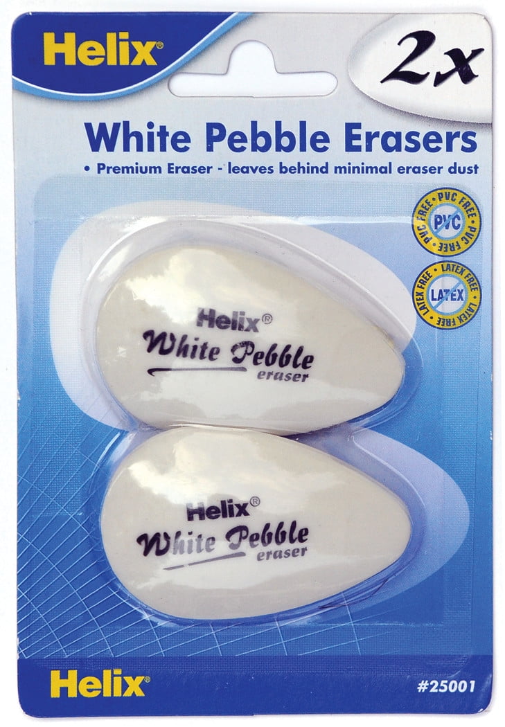 Helix Pebble Eraser - Walmart.com