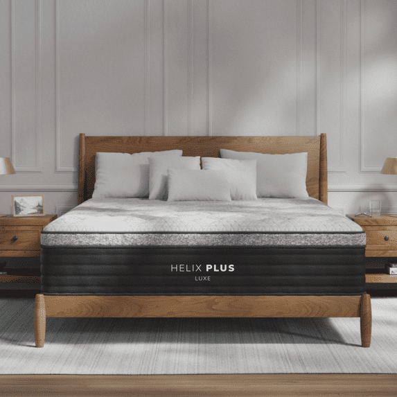 Helix Plus Luxe Mattress, Full - Walmart.com