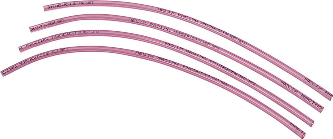 Helix Racing 3165014 Mikuni Vent Line 14' Trans Pink 4/p - Walmart.com