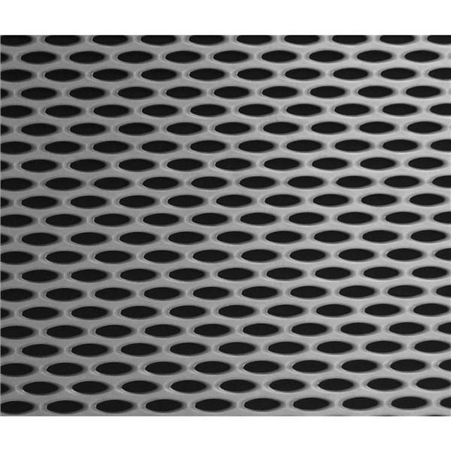 Helix Racing Products 005-1805; Aluminum Mesh 18X18 Oval - Walmart.com