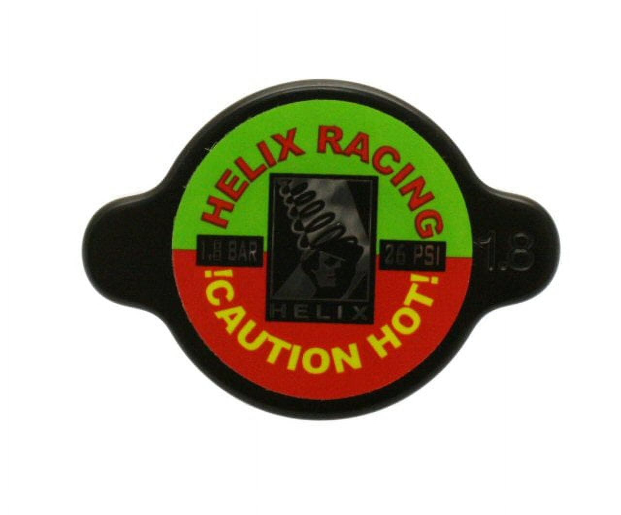 Helix Racing Products 1.8 Bar HP Radiator Cap - Walmart.com