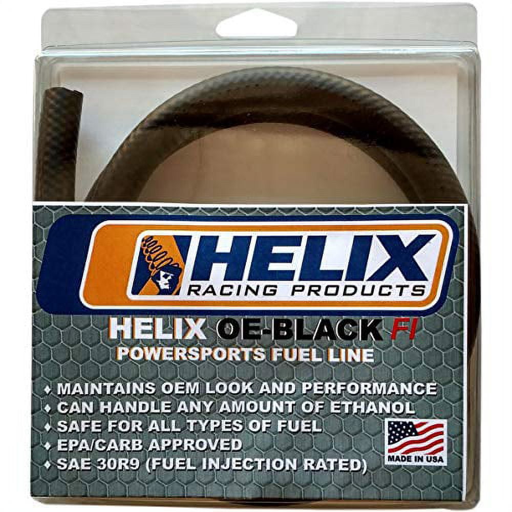 Helix Racing Products 380-9313 OE Fuel Injection Hose - 3/8in. ID ...