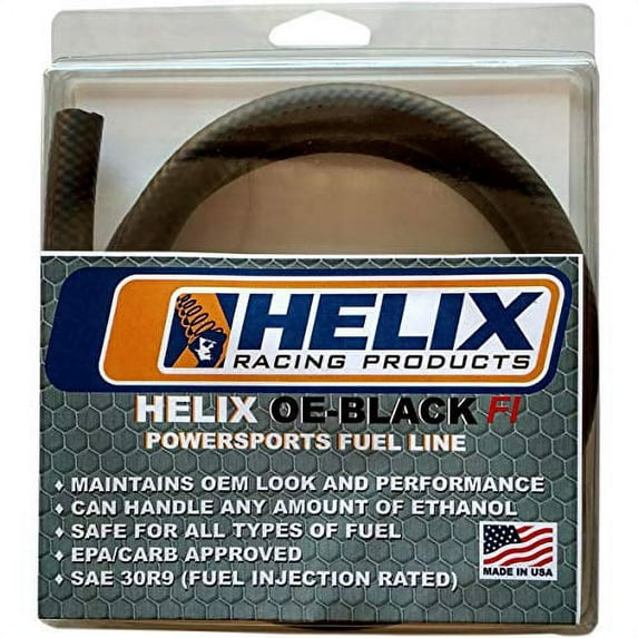 Helix Racing Products 380-9313 OE Fuel Injection Hose - 3/8in. ID ...
