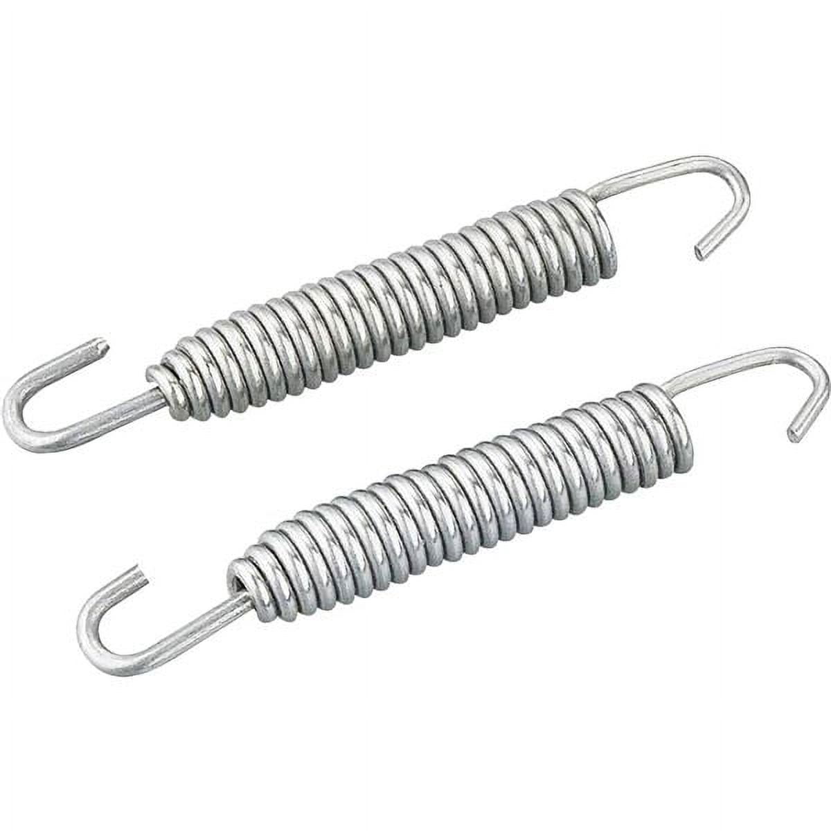 Helix Racing Products 495-3800; Exhaust Springs Stainless Steel 38-mm 2 ...