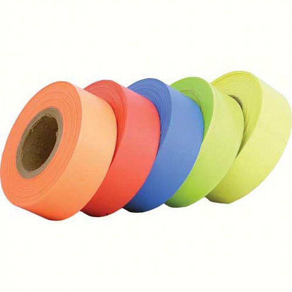 Helix Racing Products 940-3163; Trail Marking Tape .75-inch X100' (Flo ...