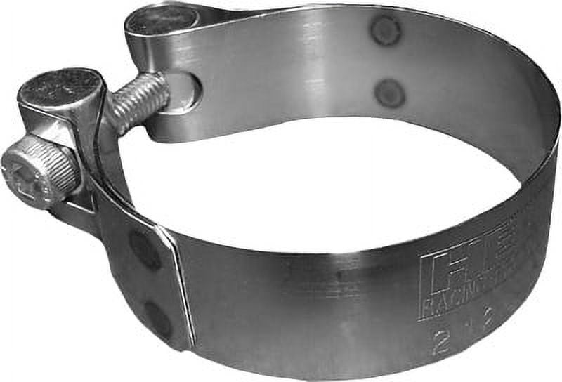 Helix Racing Products Stainless Exhaust Clamp, 2.06-2.24in. - Walmart.com