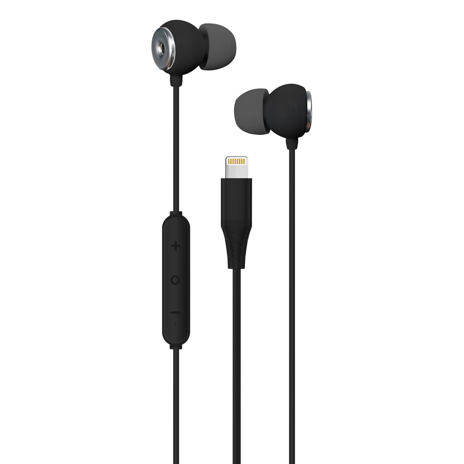 Helix/Retrak UltraBuds SE Lightning Earbuds Black Wired Headphones and ...
