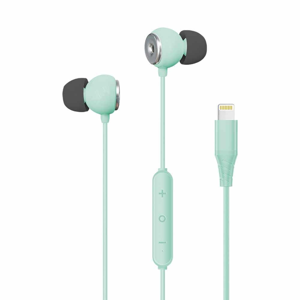 Helix/Retrak UltraBuds SE Lightning Earbuds Green Wired Headphones and ...
