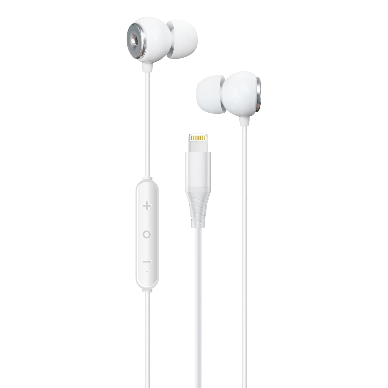 Helix/Retrak UltraBuds SE Lightning Earbuds White Wired Headphones and ...