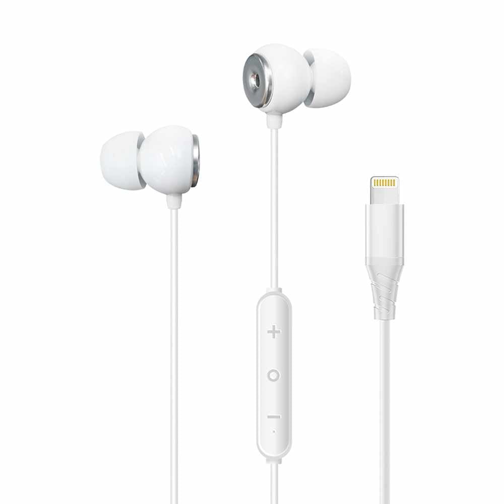 Helix/Retrak UltraBuds SE Lightning Earbuds White Wired Headphones and ...