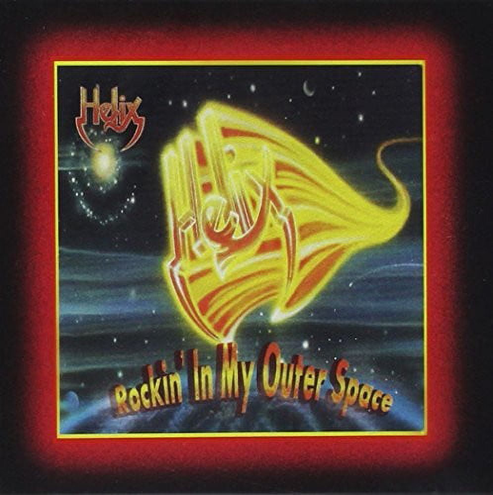 Helix - Rockin' In My Outer Space - Music & Performance - CD - Walmart.com