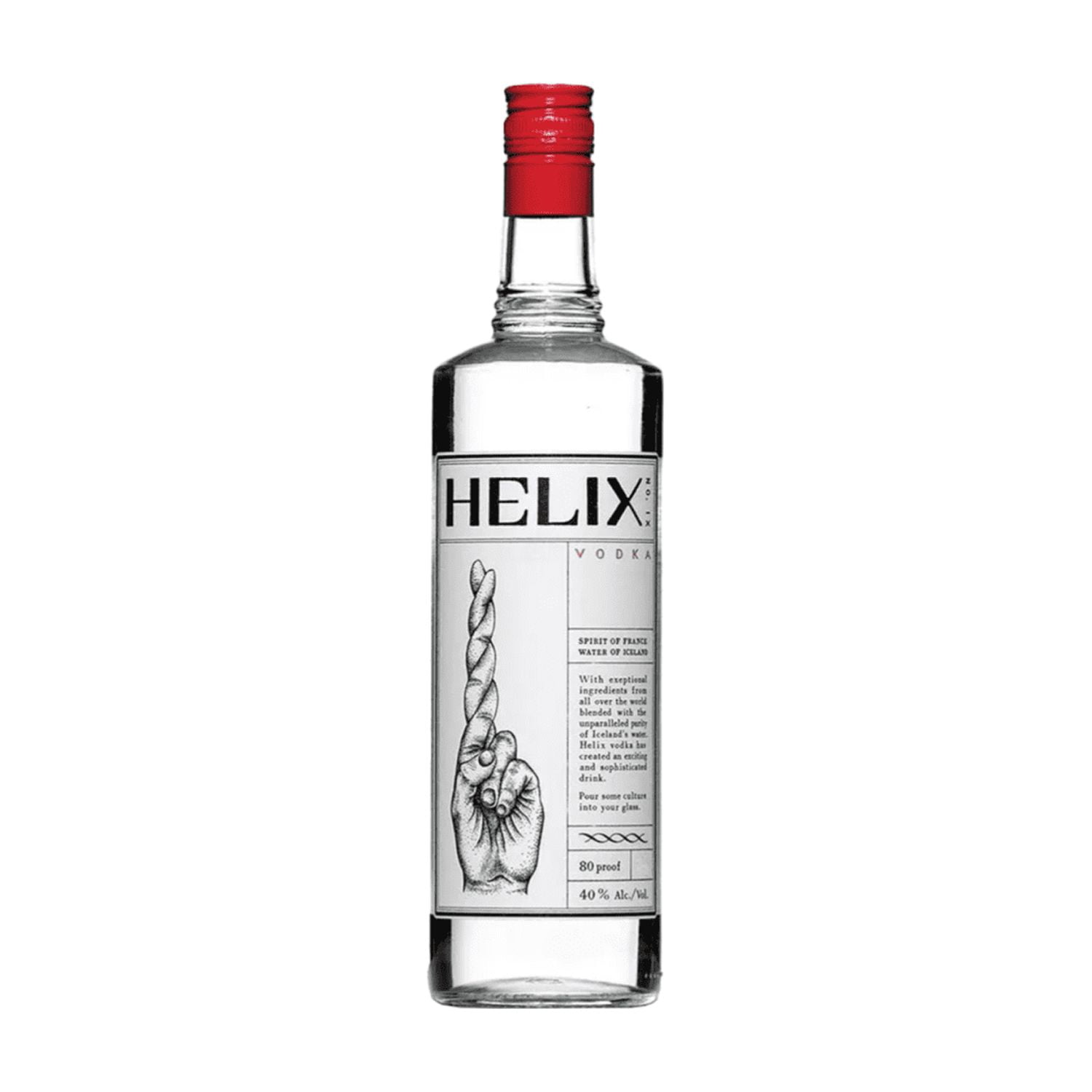 Helix Seven Sept Sjo Vodka, 750 ml 40% ABV - Walmart.com