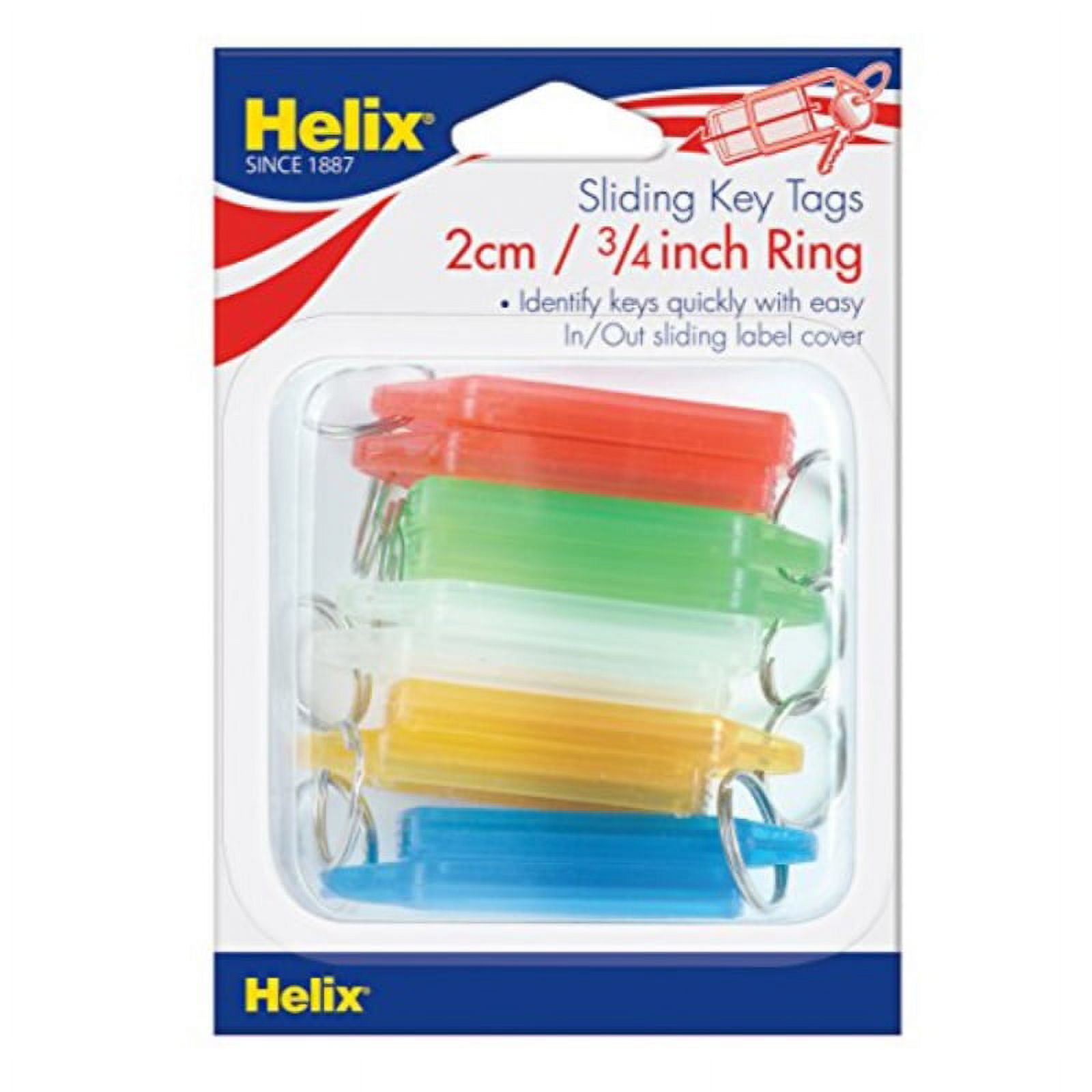 Helix Small Key Tags - Walmart.com