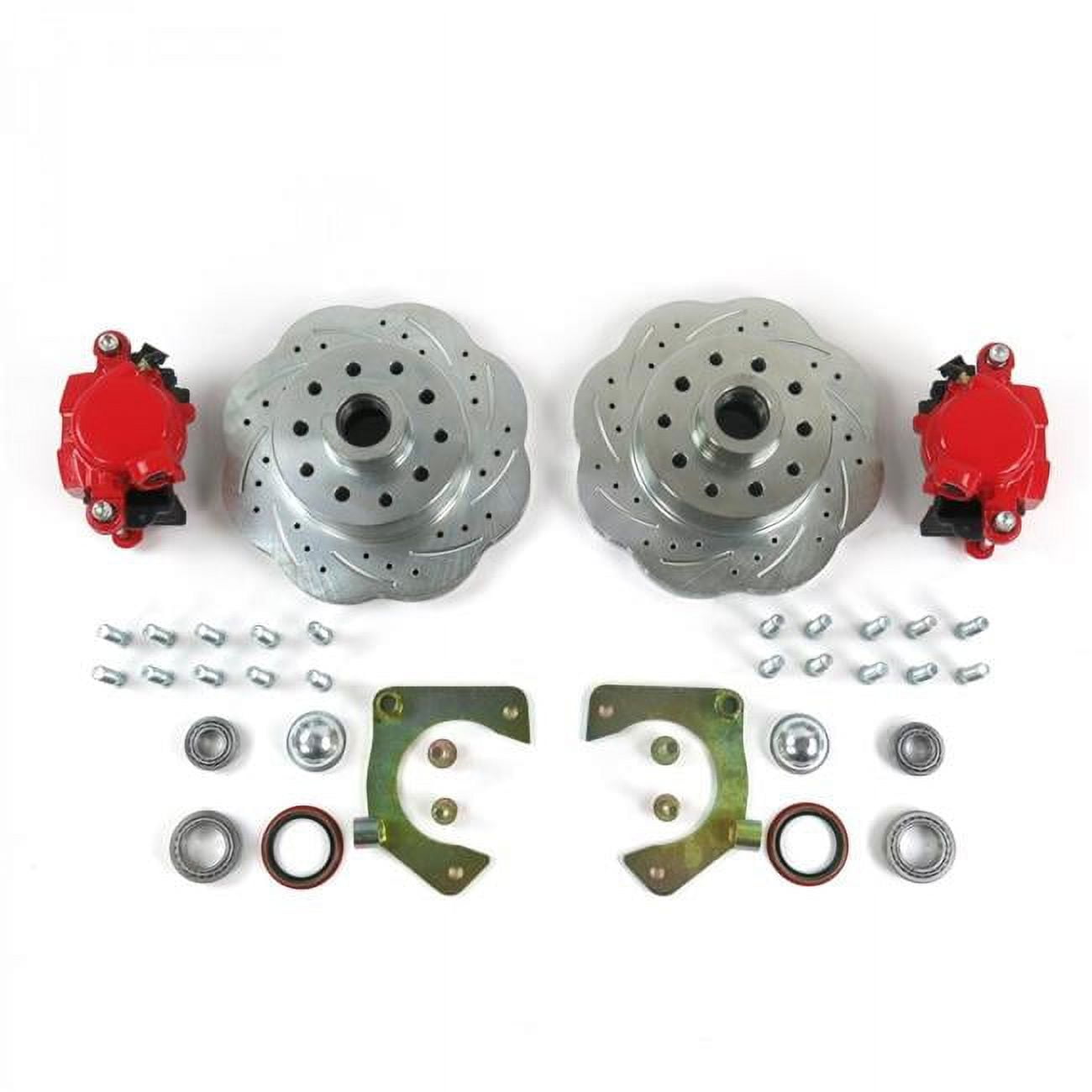 Helix Suspension 333752 11 in. High Performance Big Brake Conversion ...