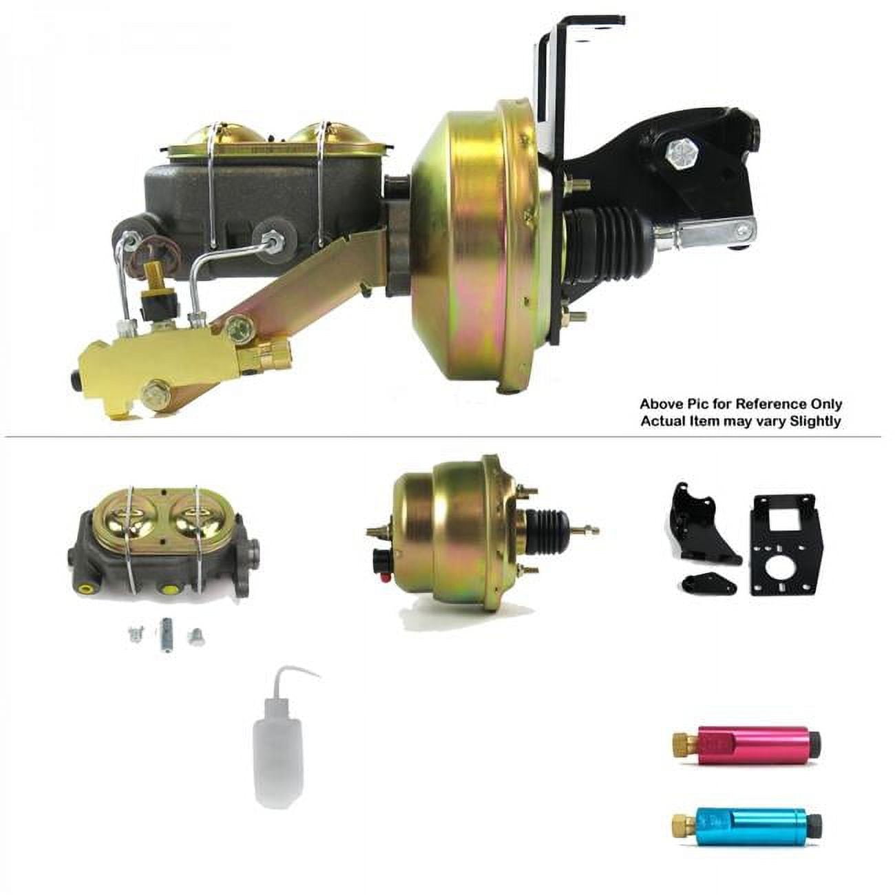 Helix Suspension Brakes & Steering 1948-1952 Ford Frame Mount Power 7 ...