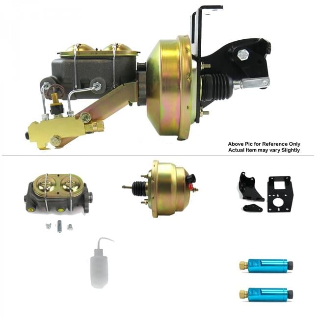 Helix Suspension Brakes & Steering 1948-1952 Ford Frame Mount Power 8 ...