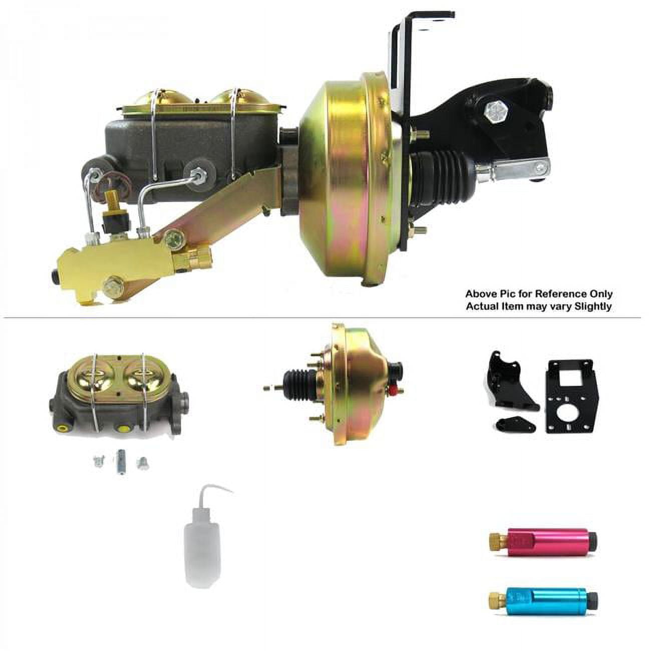 Helix Suspension Brakes & Steering 1948-1952 Ford Frame Mount Power 8 ...