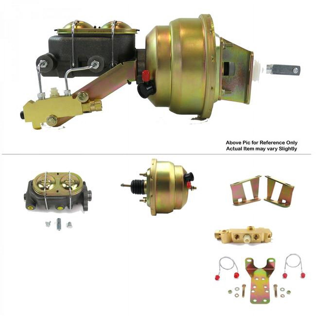 Helix Suspension Brakes & Steering 1955-1957 Chevy Bel Air Firewall ...