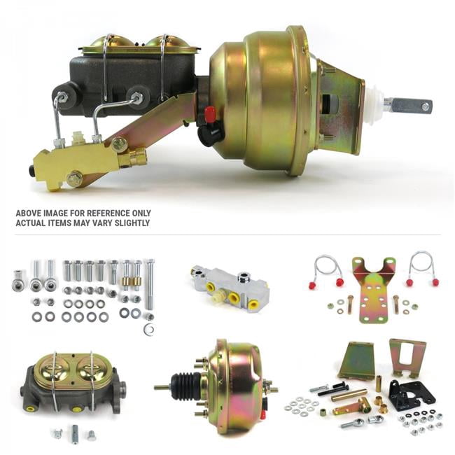 Helix Suspension Brakes & Steering 1955-1964 Chevy Offset Firewall ...