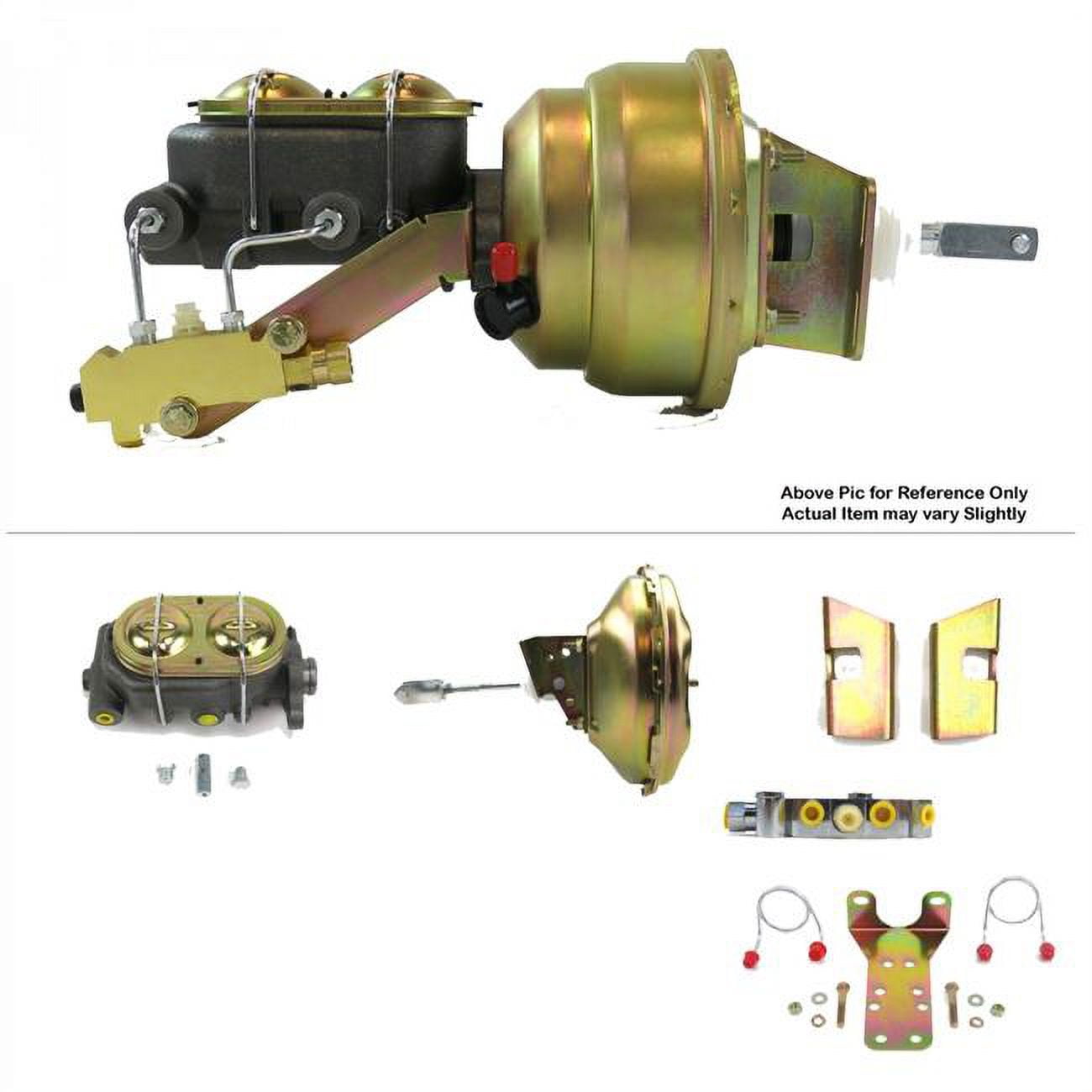 Helix Suspension Brakes & Steering 1960-1962 Chevy Truck Firewall Mount ...