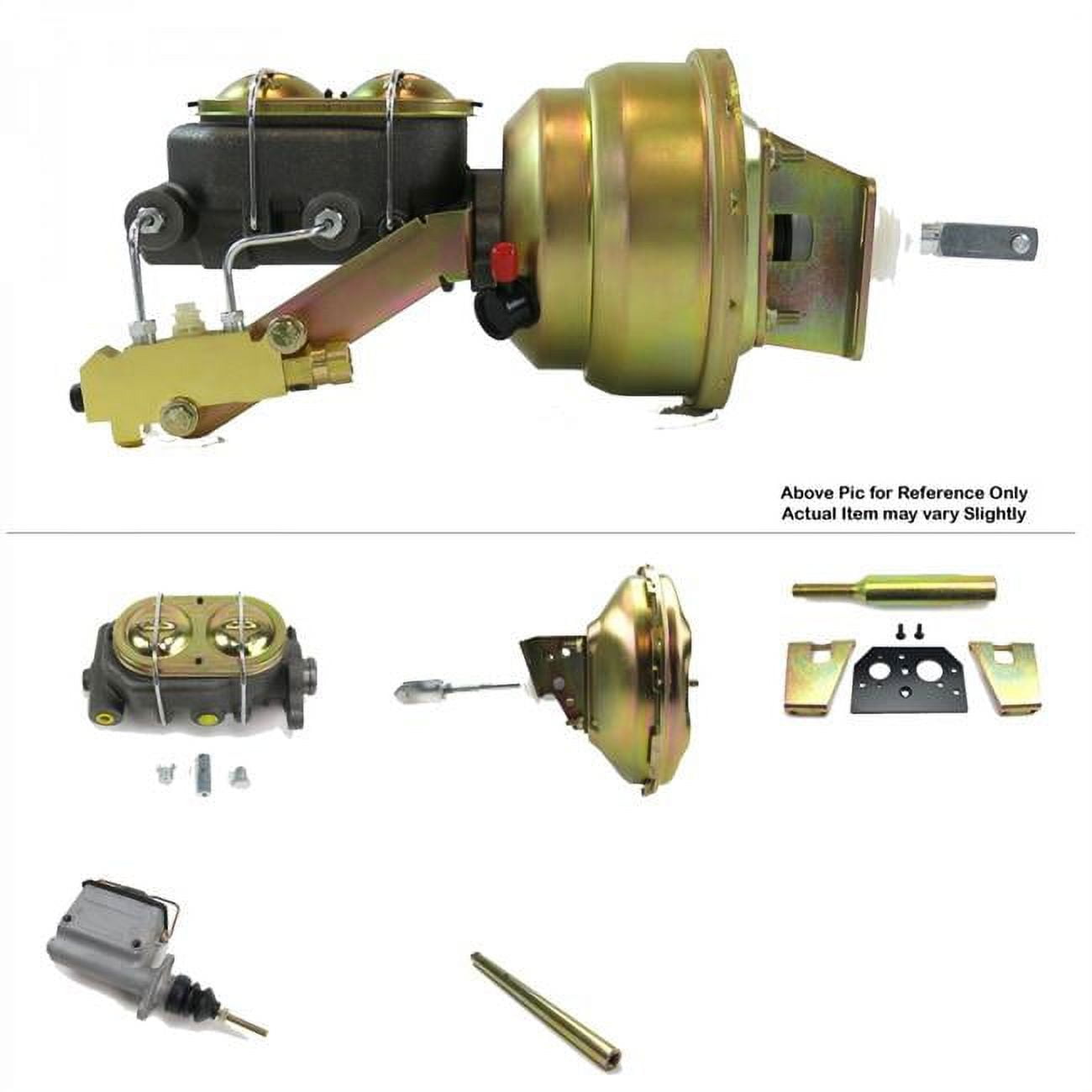 Helix Suspension Brakes & Steering 1960-1962 Chevy Truck MT Firewall ...