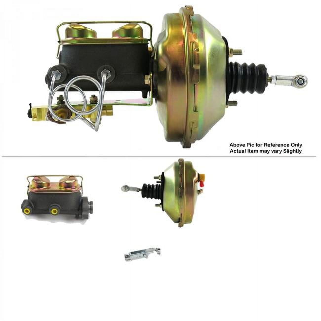 Helix Suspension Brakes & Steering 1962-1967 Chevy Nova 3 Bolt Firewall ...