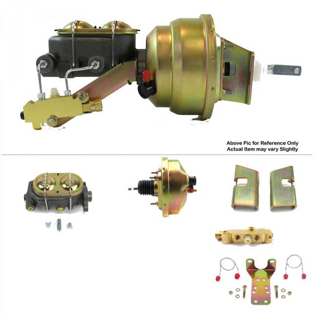 Helix Suspension Brakes & Steering 1963-1966 Chevy Truck Firewall Mount ...