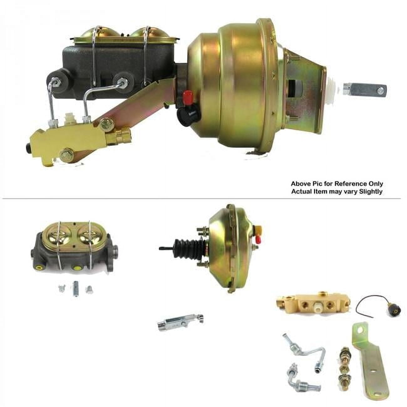 Helix Suspension Brakes & Steering 1964-1972 Chevy Chevelle Firewall ...