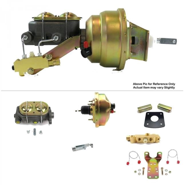 Helix Suspension Brakes & Steering 1965-1970 Chevy Full Size Firewall ...