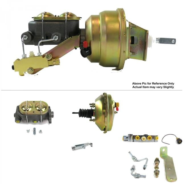 Helix Suspension Brakes & Steering 1968-1974 Chevy Nova Firewall Mount ...