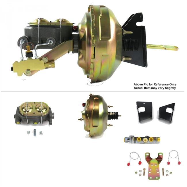 Helix Suspension Brakes & Steering 1973-1977 Chevy Chevelle Firewall ...