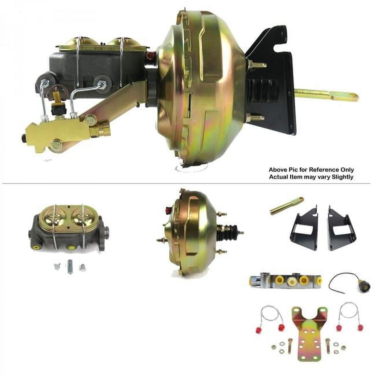 Helix Suspension Brakes & Steering 1973-1987 Chevy Truck Firewall Mount ...