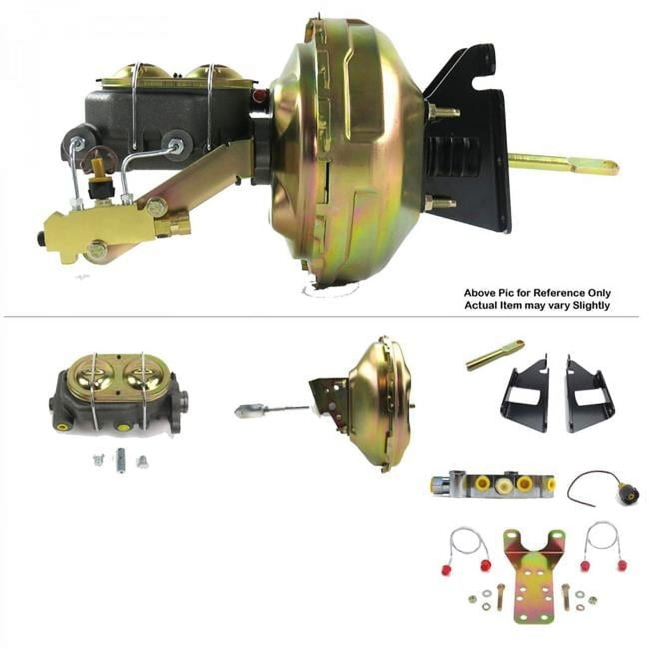 Helix Suspension Brakes & Steering 1973-1987 Chevy Truck Firewall Mount ...