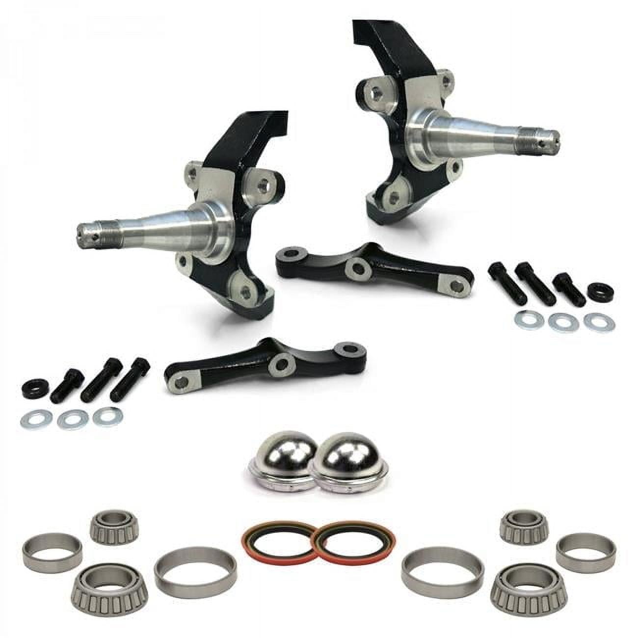 Helix Suspension Brakes & Steering 324058 Pro Touring Dropped MII ...