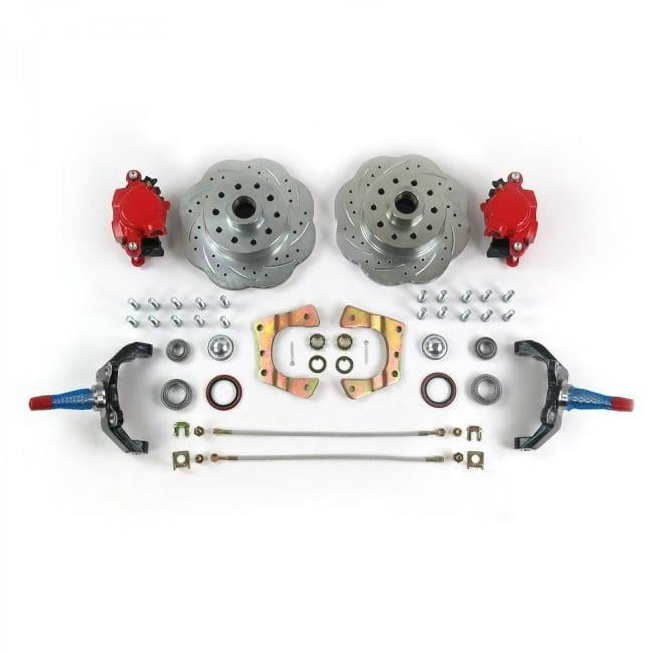 Helix Suspension Brakes & Steering 333755 Mustang II 11 in. HP Big ...