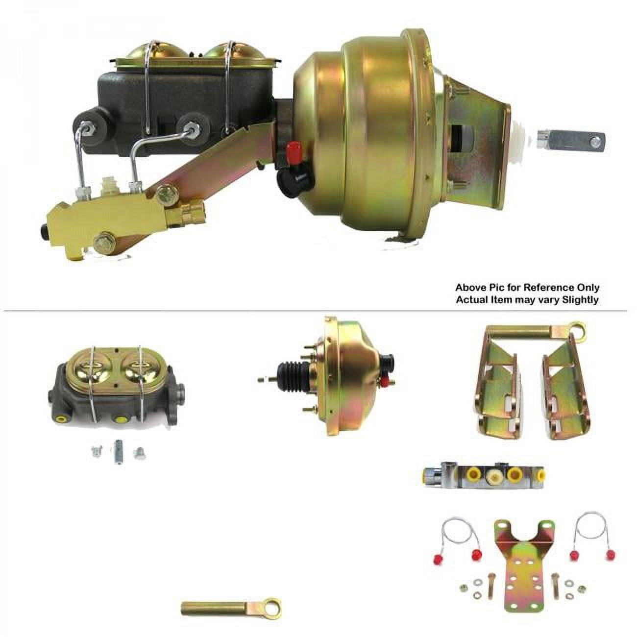 Helix Suspension Brakes & Steering 334387 1964-1966 Ford Mustang ...