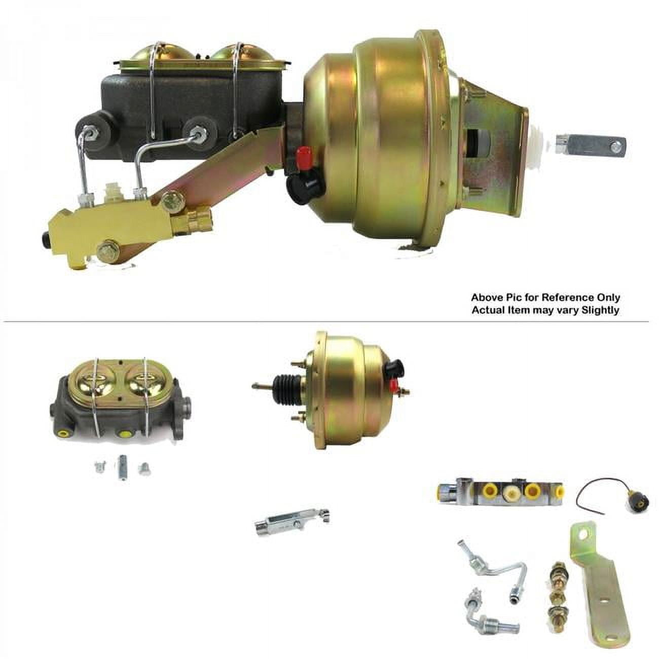 Helix Suspension Brakes & Steering 334415 1968-1974 Chevy Nova Firewall ...
