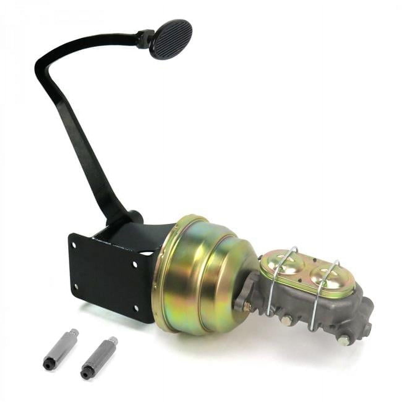 Helix Suspension Brakes & Steering 37-39 Chevy 7 in. Dual Brake Pedal ...